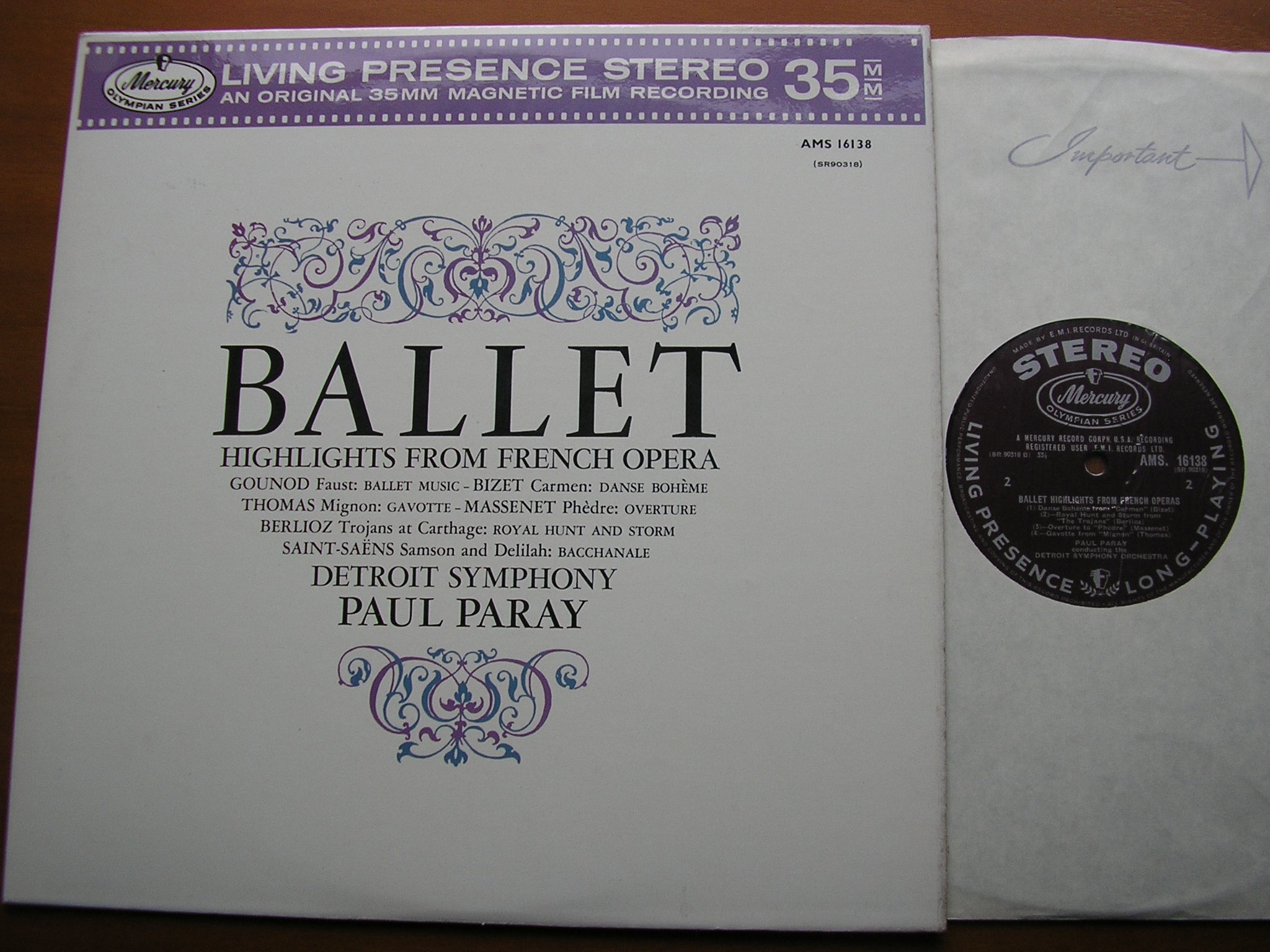 BALLET FROM FRENCH OPERA: BIZET / GOUNOD / THOMAS / BERLIOZ / MASSENET – Kingsway Hall Classical ...