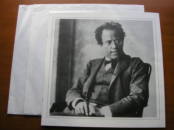 MAHLER: SYMPHONY No. 7 ABBADO / CHICAGO SYMPHONY 413 773 – Kingsway Hall Classical Records