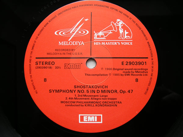 SHOSTAKOVICH: THE COMPLETE SYMPHONIES KONDRASHIN / MOSCOW PHILHARMONIC – Kingsway Hall Classical ...