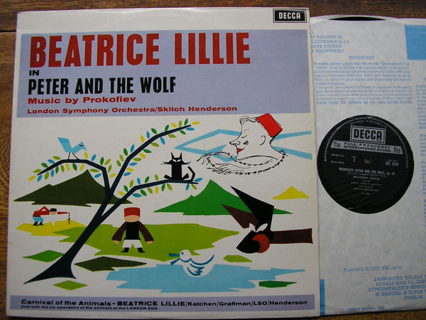 PROKOFIEV: PETER & THE WOLF / SAINT-SAENS: CARNIVAL OF THE ANIMALS LIL – Kingsway Hall Classical ...