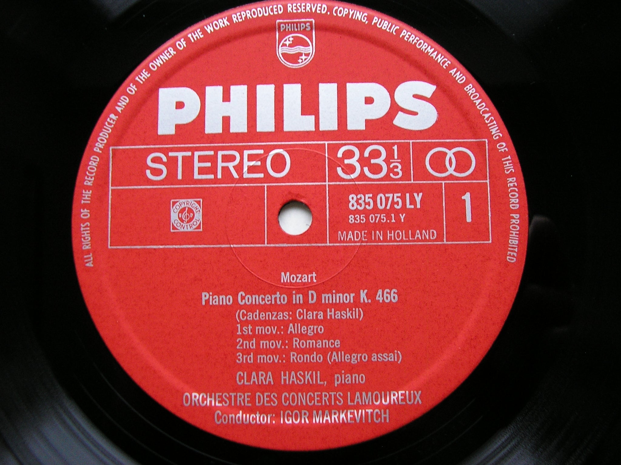Philips – Kingsway Hall Classical Records