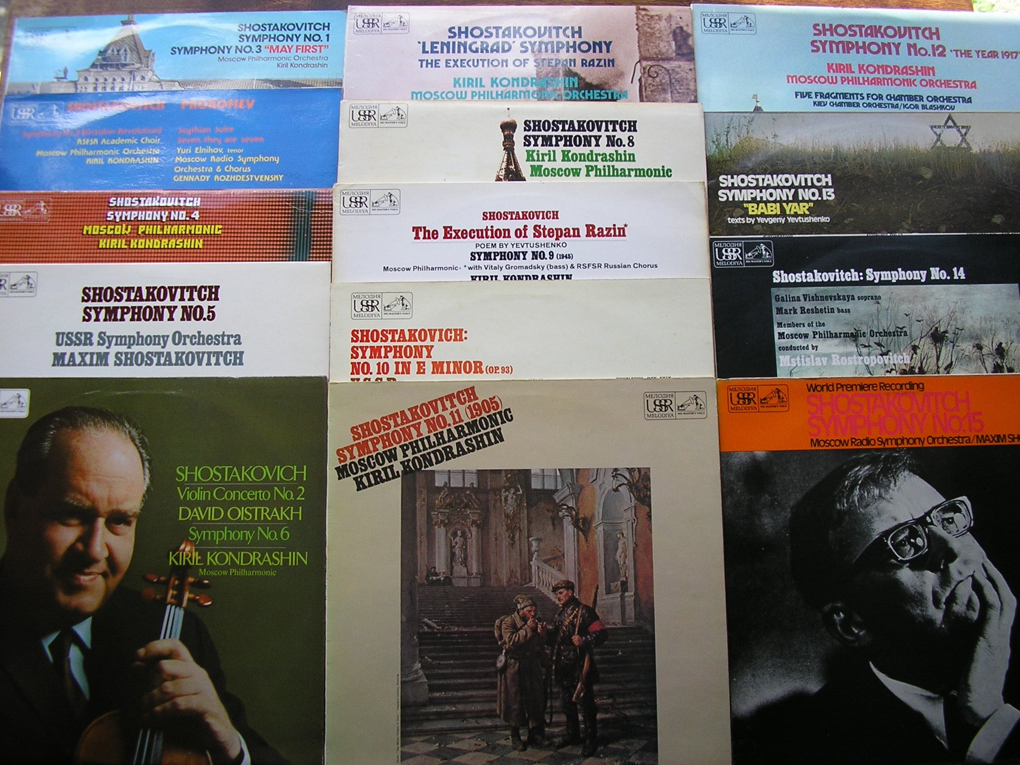 COMPLETE SETS – Kingsway Hall Classical Records