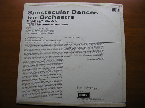 SPECTACULAR DANCES FOR ORCHESTRA: DVORAK / STRAUSS / BRAHMS / SAINT-SA ...