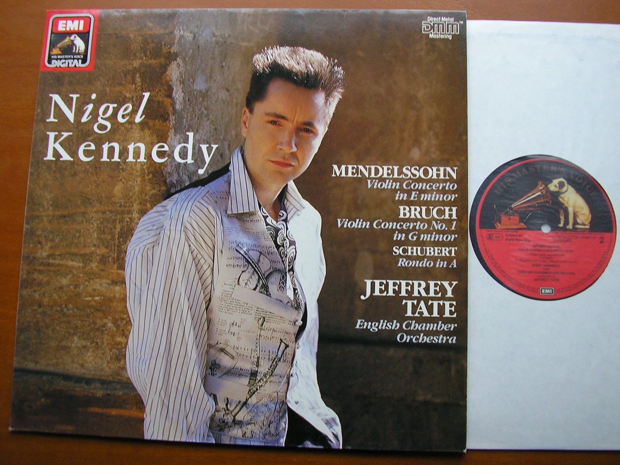 MENDELSSOHN & BRUCH: VIOLIN CONCERTOS KENNEDY / ENGLISH CHAMBER ORCHES ...