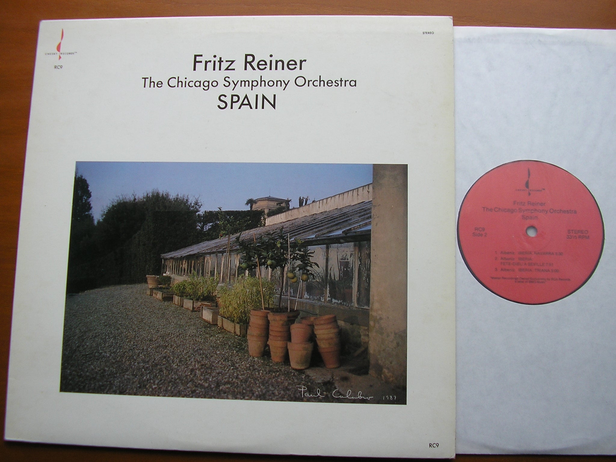 SPAIN: ORCHESTRAL WORKS BY GRANADOS / ALBENIZ / FALLA FRITZ REINER / C ...