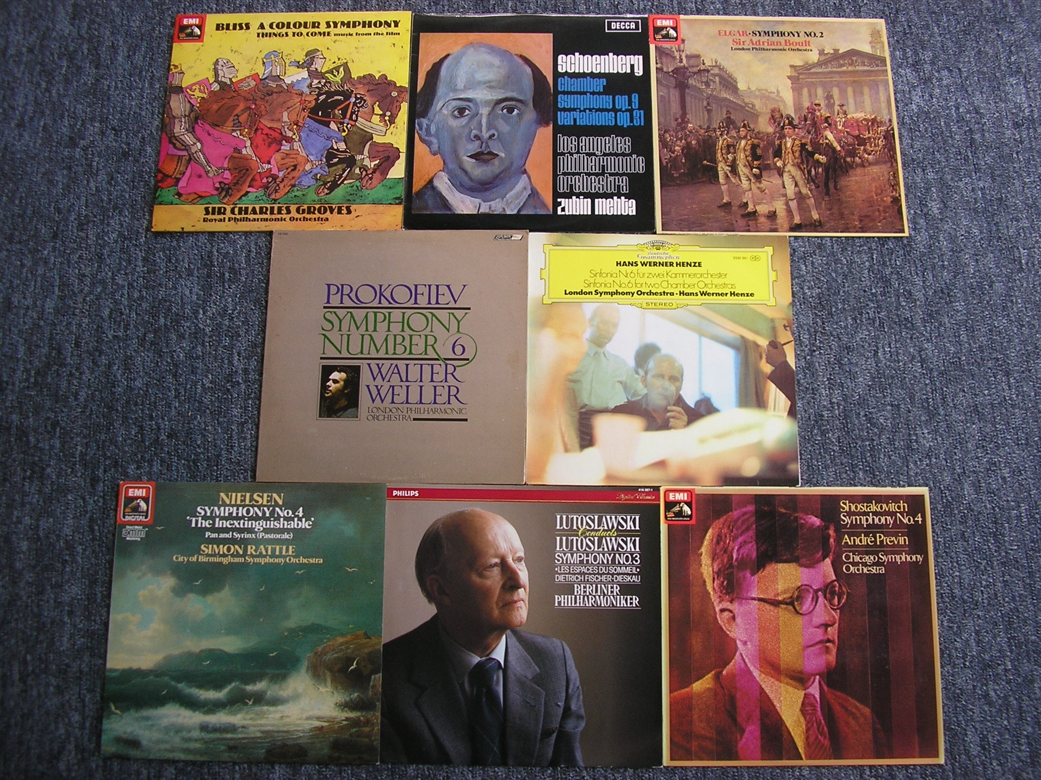 The Symphony in the 20th Century # Part 3 – Kingsway Hall Classical Records