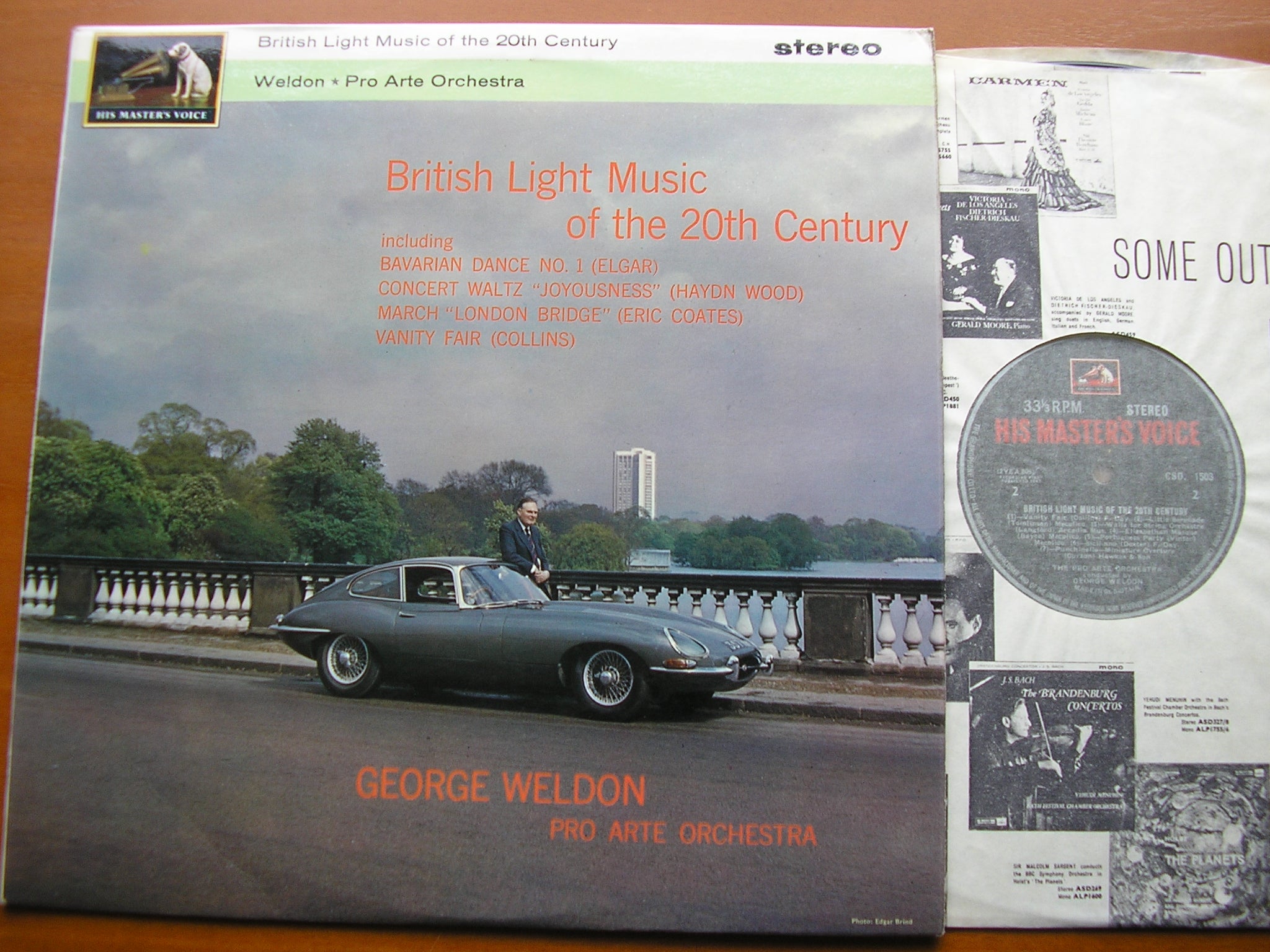 BRITISH LIGHT MUSIC OF THE 20th CENTURY GEORGE WELDON / PRO ARTE ORCHE ...