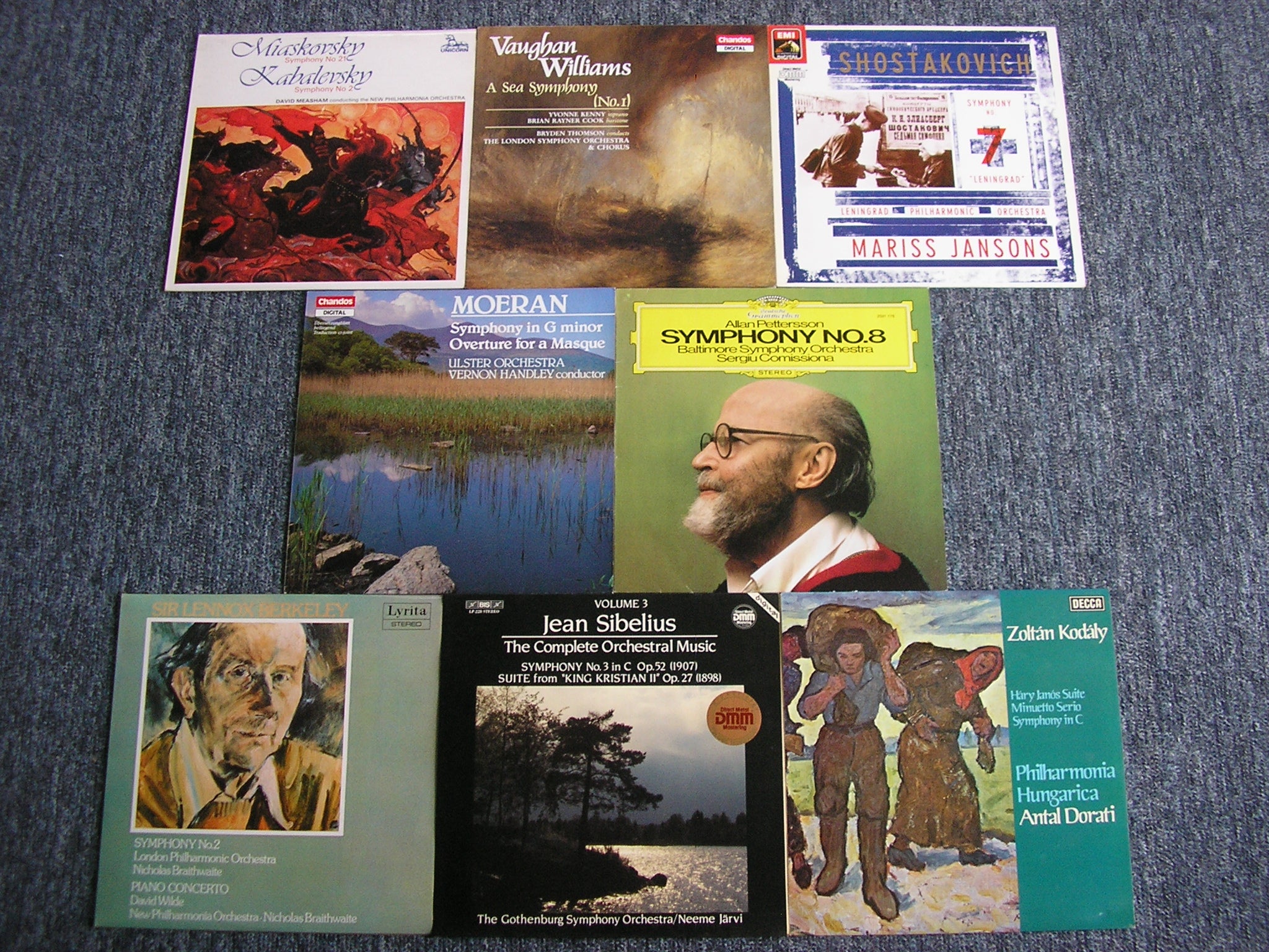 The Symphony in the 20th Century # Part 9 – Kingsway Hall Classical Records