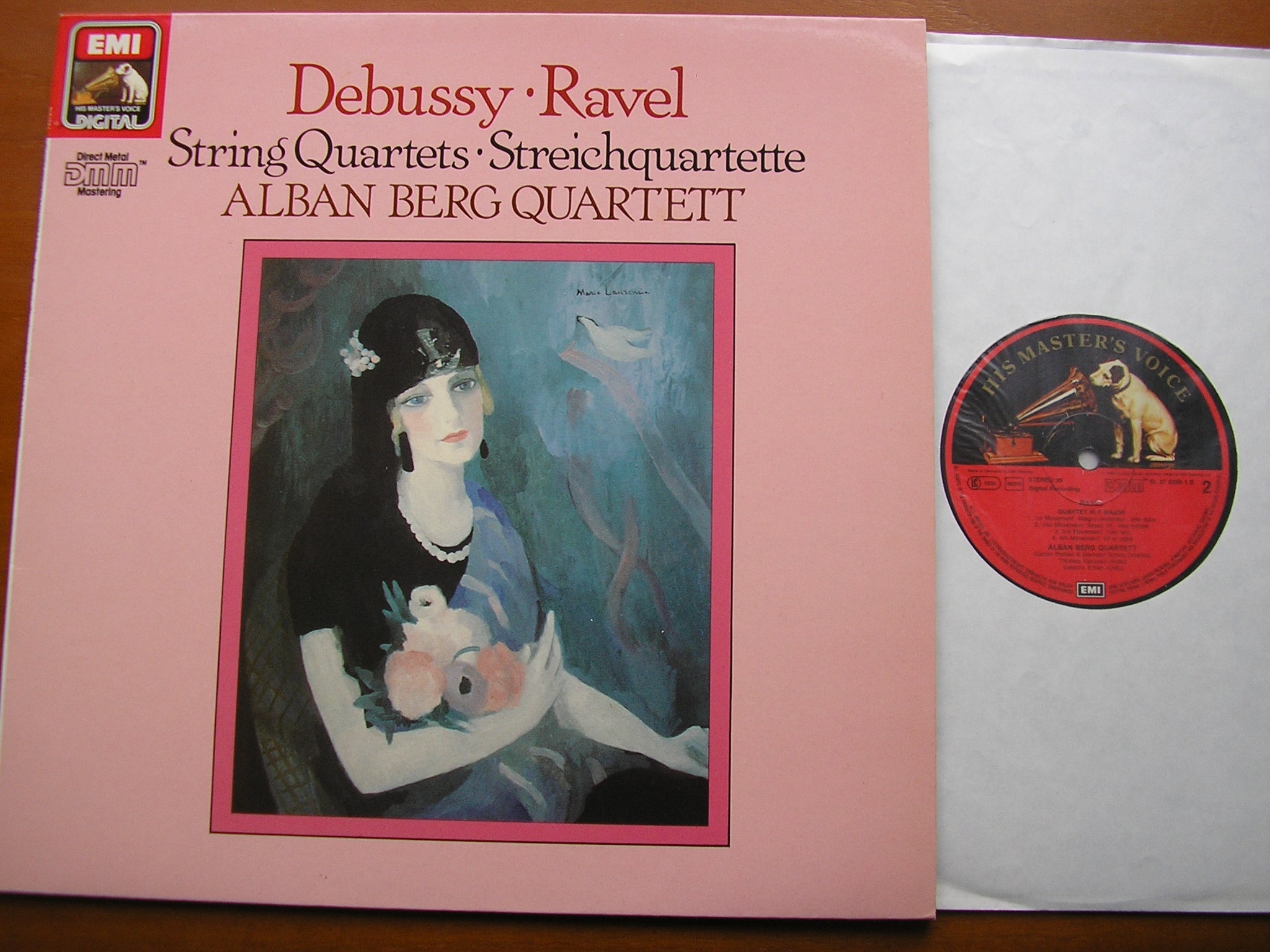 DEBUSSY & RAVEL: STRING QUARTETS ALBAN BERG STRING QUARTET 27 0356 ...