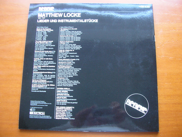 MATTHEW LOCKE: SONGS & INSTRUMENTAL MUSIC KWELLA / ROGERS / THE LONDON ...