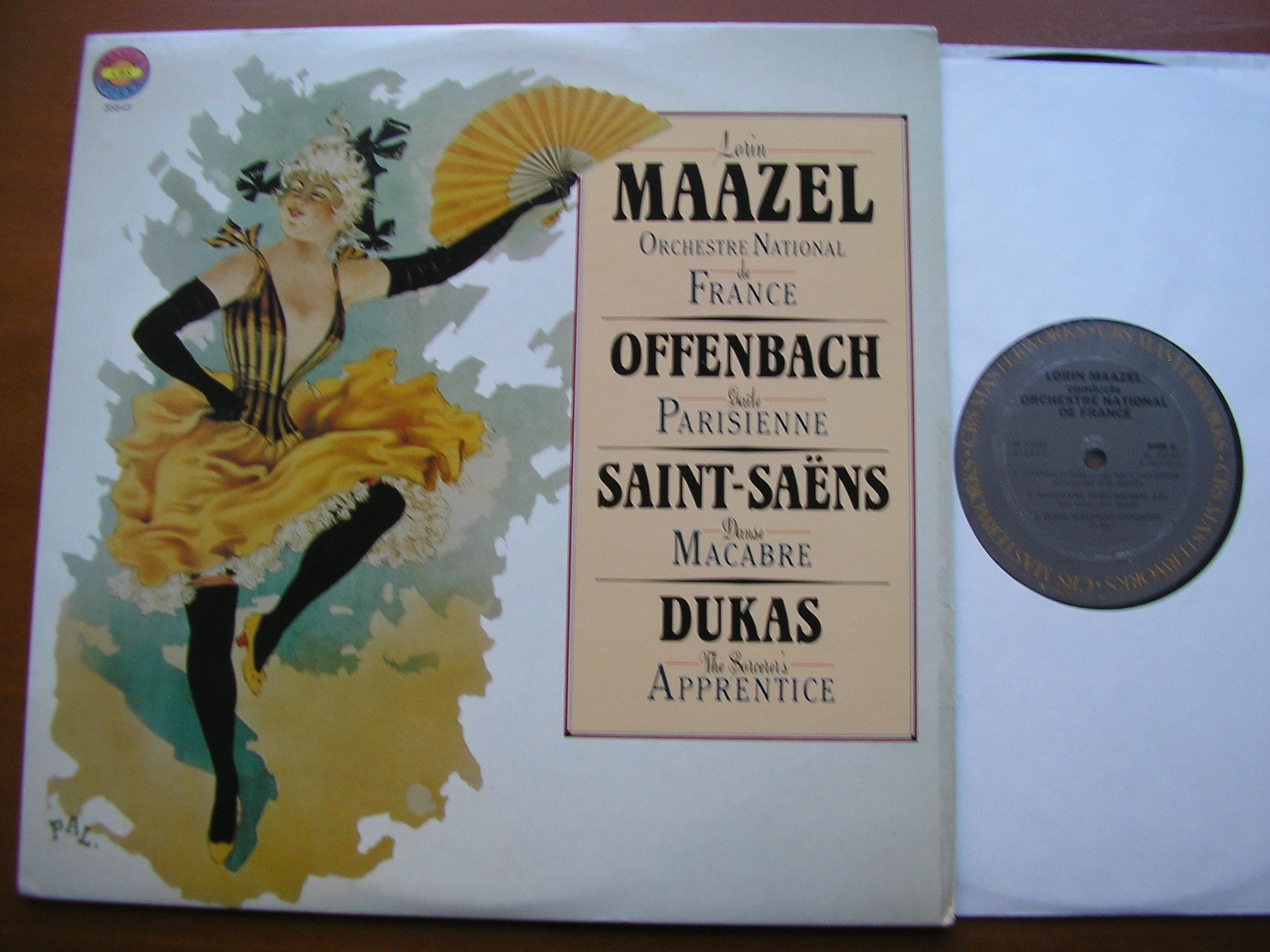 OFFENBACH: GAITE PARISIENNE / SAINT-SAENS: DANSE MACABRE / DUKAS: L'AP ...
