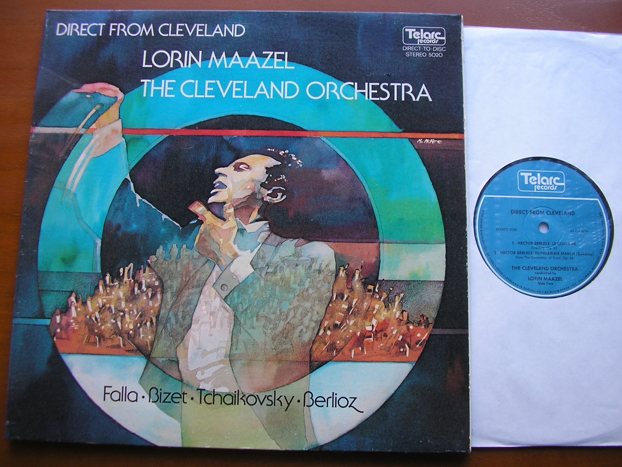 FALLA / BIZET / TCHAIKOVSKY / BERLIOZ: ORCHESTRAL WORKS MAAZEL / CLEVE ...