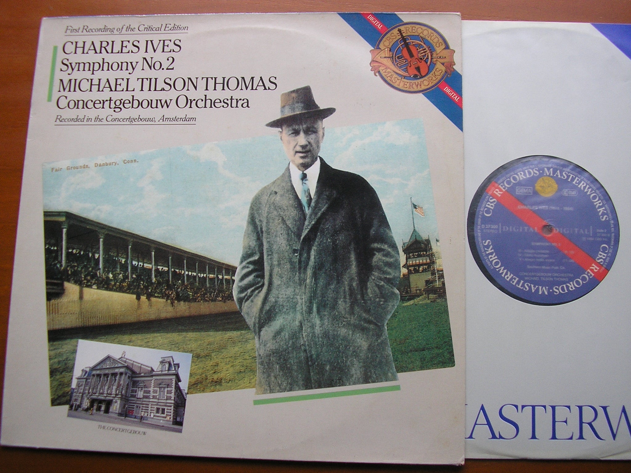 IVES: SYMPHONY No. 2 TILSON THOMAS / CONCERTGEBOUW AMSTERDAM D 37300 – Kingsway Hall Classical ...