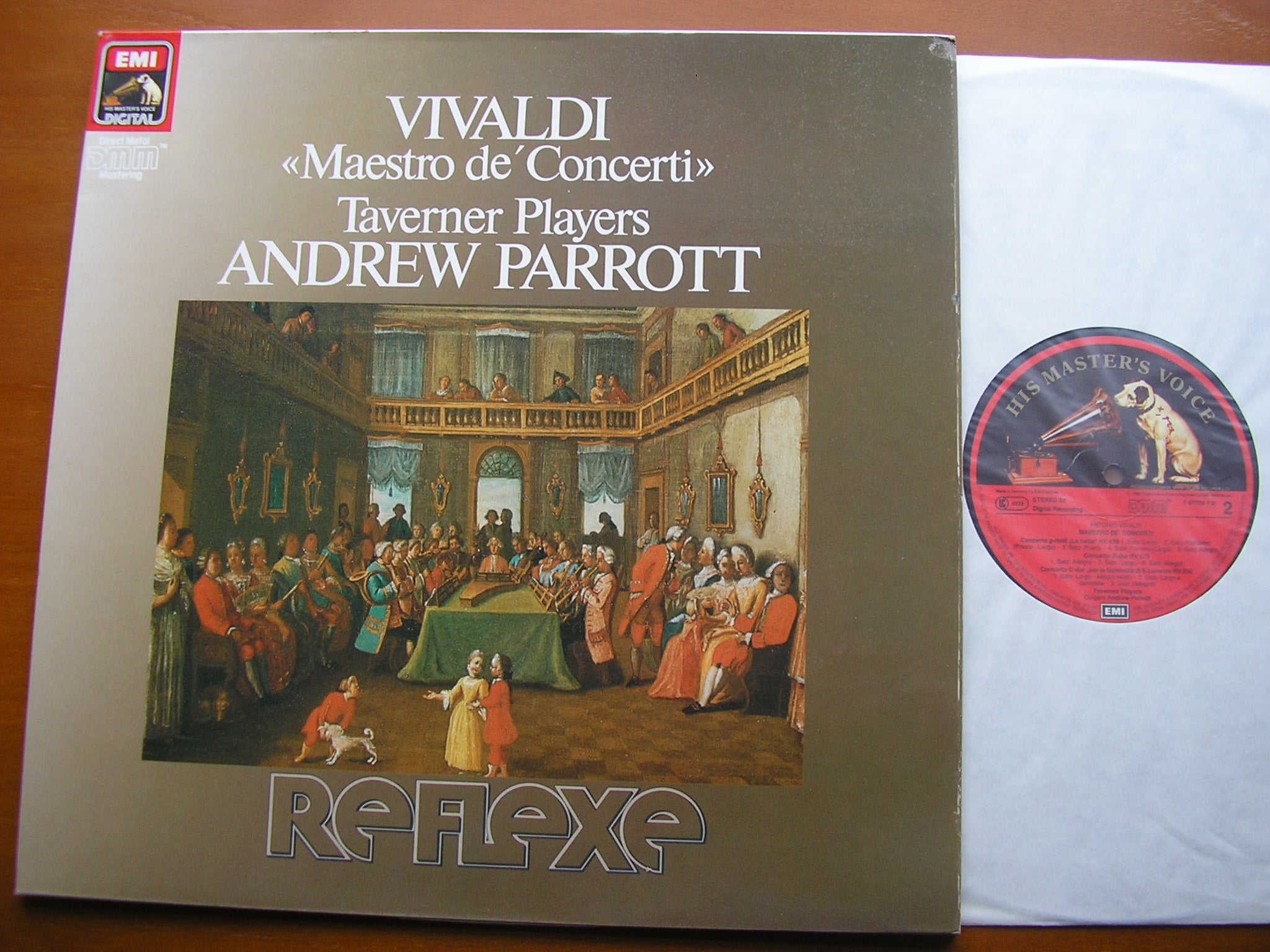 VIVALDI: MAESTRO DE' CONCERTI TAVERNER PLAYERS / ANDREW PARROTT 7 4770 ...