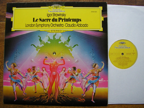 STRAVINSKY: THE RITE OF SPRING ABBADO / LONDON SYMPHONY 2530 635 ...