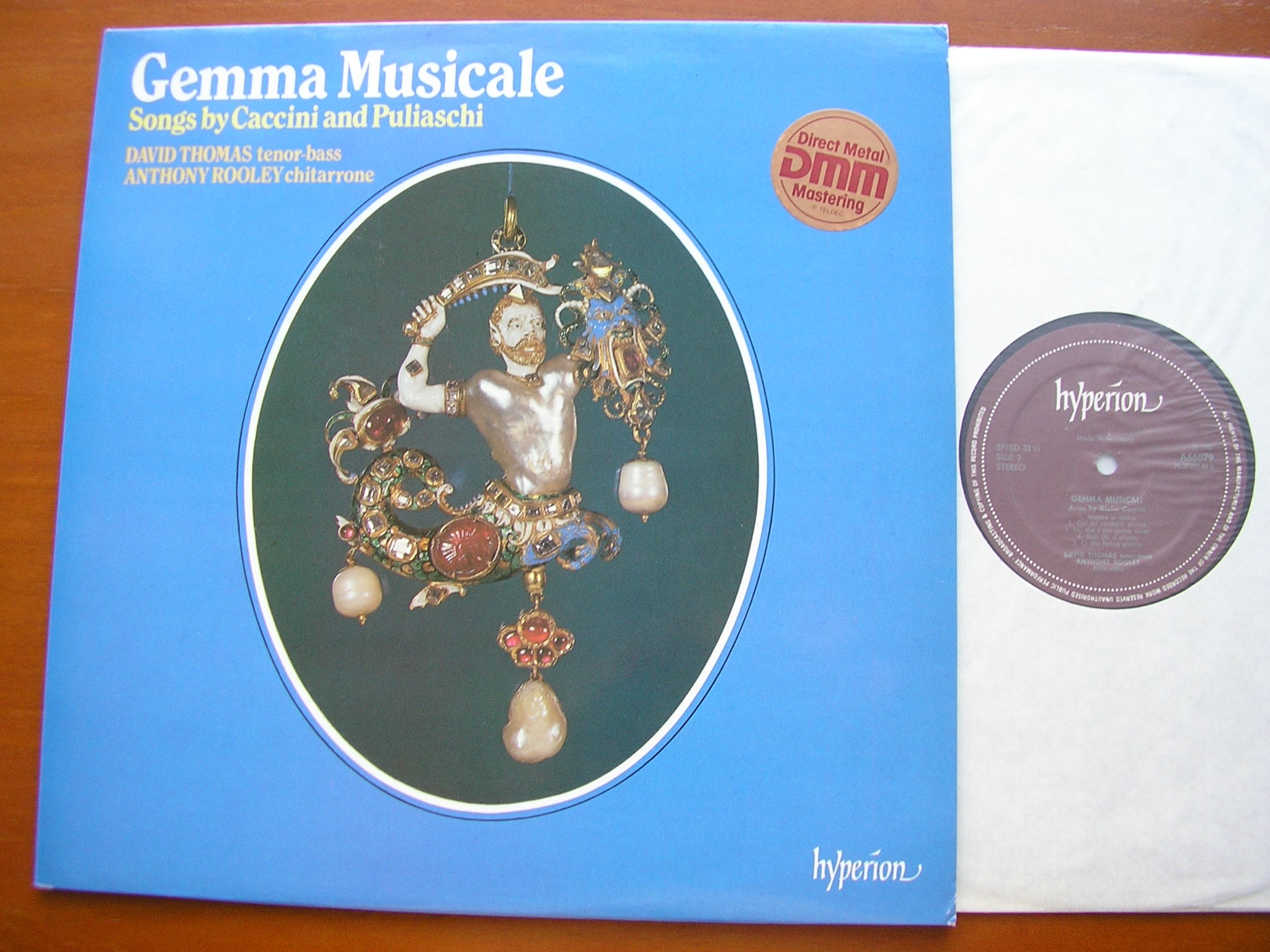 GEMMA MUSICALE: SONGS BY CACCINI & PULIASCHI THOMAS / ROOLEY A66078 ...