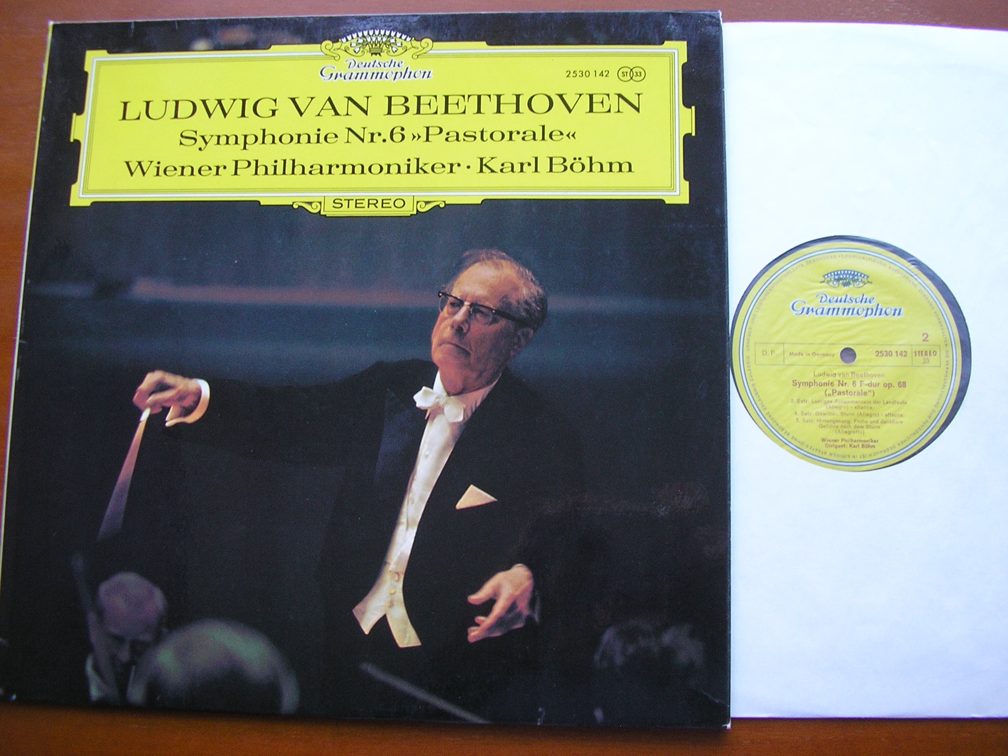 BEETHOVEN: SYMPHONY No. 6 'Pastoral' BOHM / VIENNA PHILHARMONIC 2530 1 ...