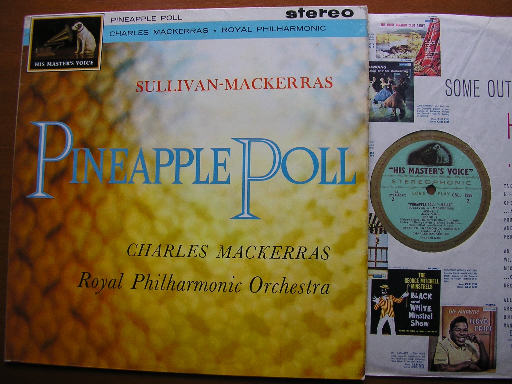 SULLIVAN - MACKERRAS: PINEAPPLE POLL MACKERRAS / ROYAL PHILHARMONIC CS ...