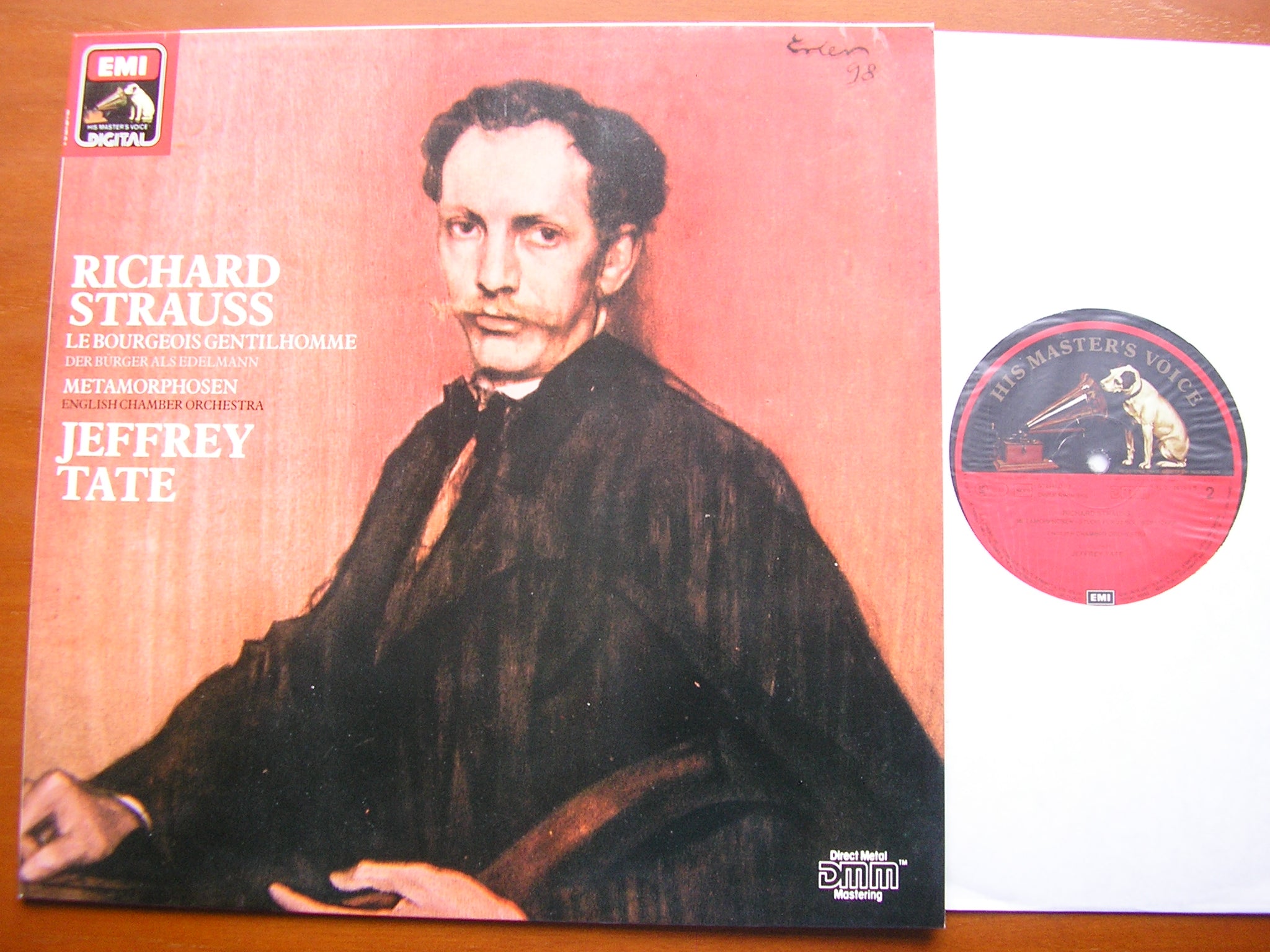 STRAUSS: METAMORPHOSEN / LE BOURGEOIS GENTILHOMME TATE / ENGLISH CHAMB ...