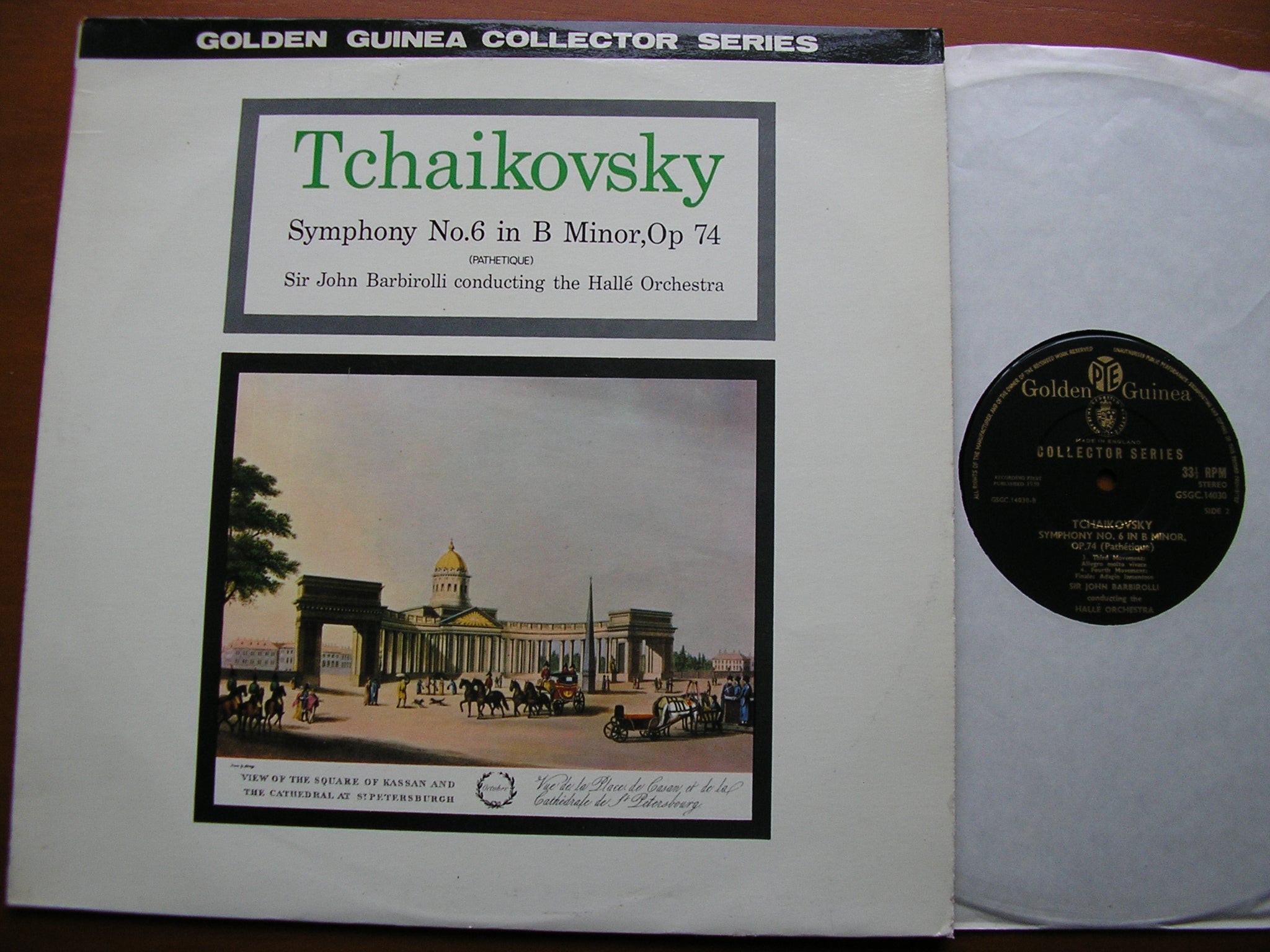 TCHAIKOVSKY: SYMPHONY No. 6 BARBIROLLI / HALLE ORCHESTRA GSGC 14030 ...