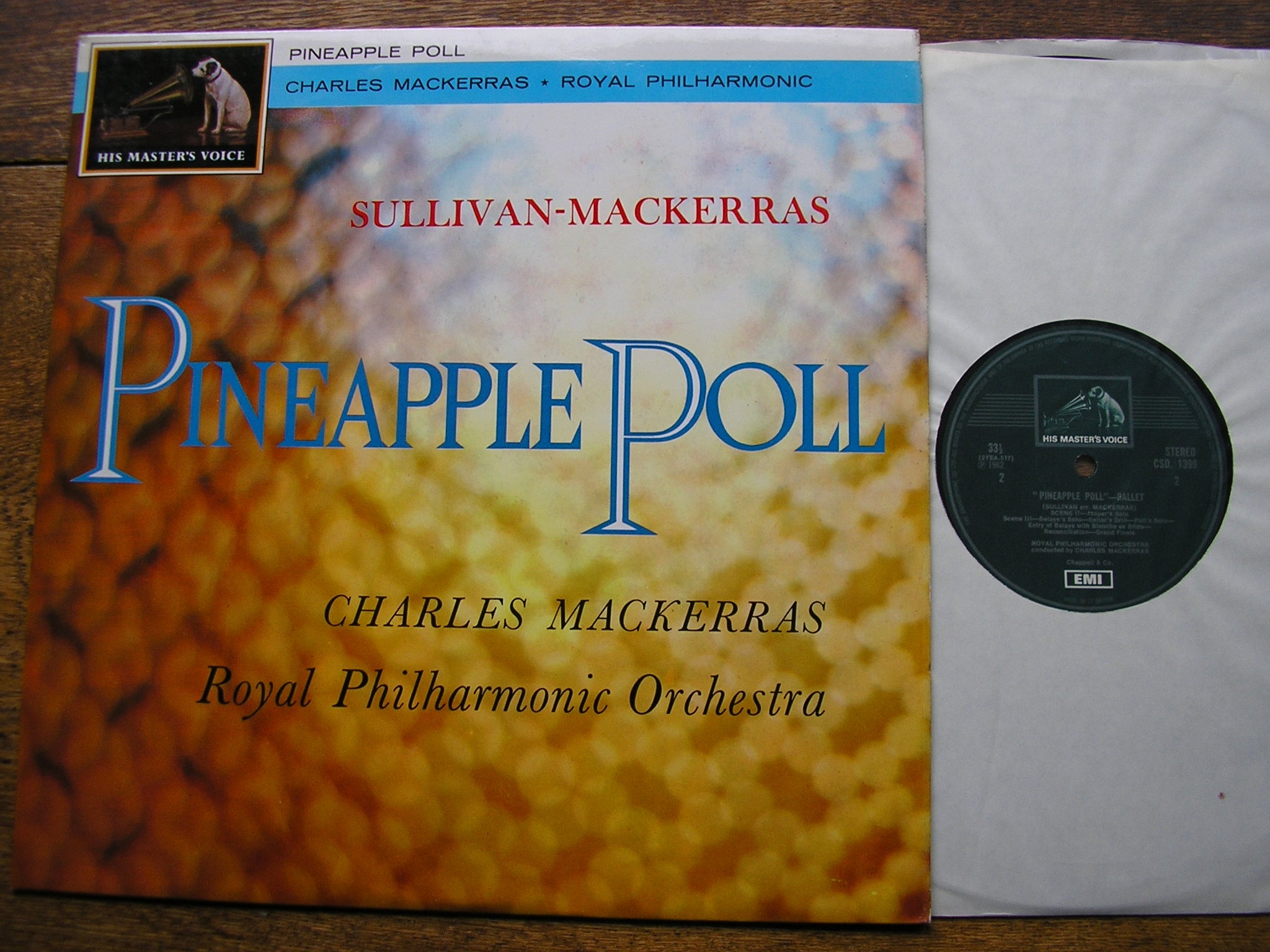 SULLIVAN: PINEAPPLE POLL MACKERRAS / ROYAL PHILHARMONIC CSD 1399 ...