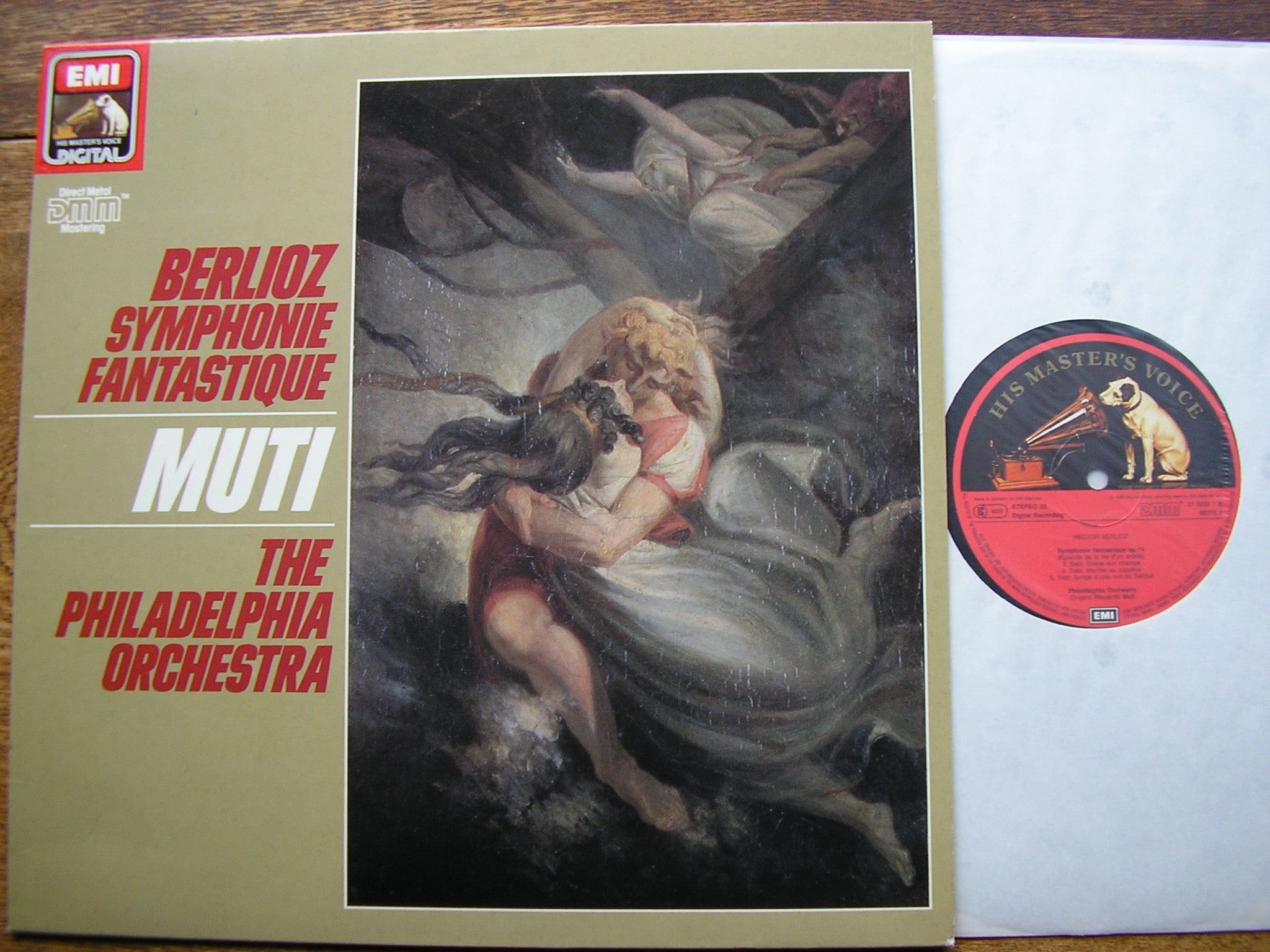 BERLIOZ: SYMPHONIE FANTASTIQUE MUTI / PHILADELPHIA ORCHESTRA EL 270235 ...