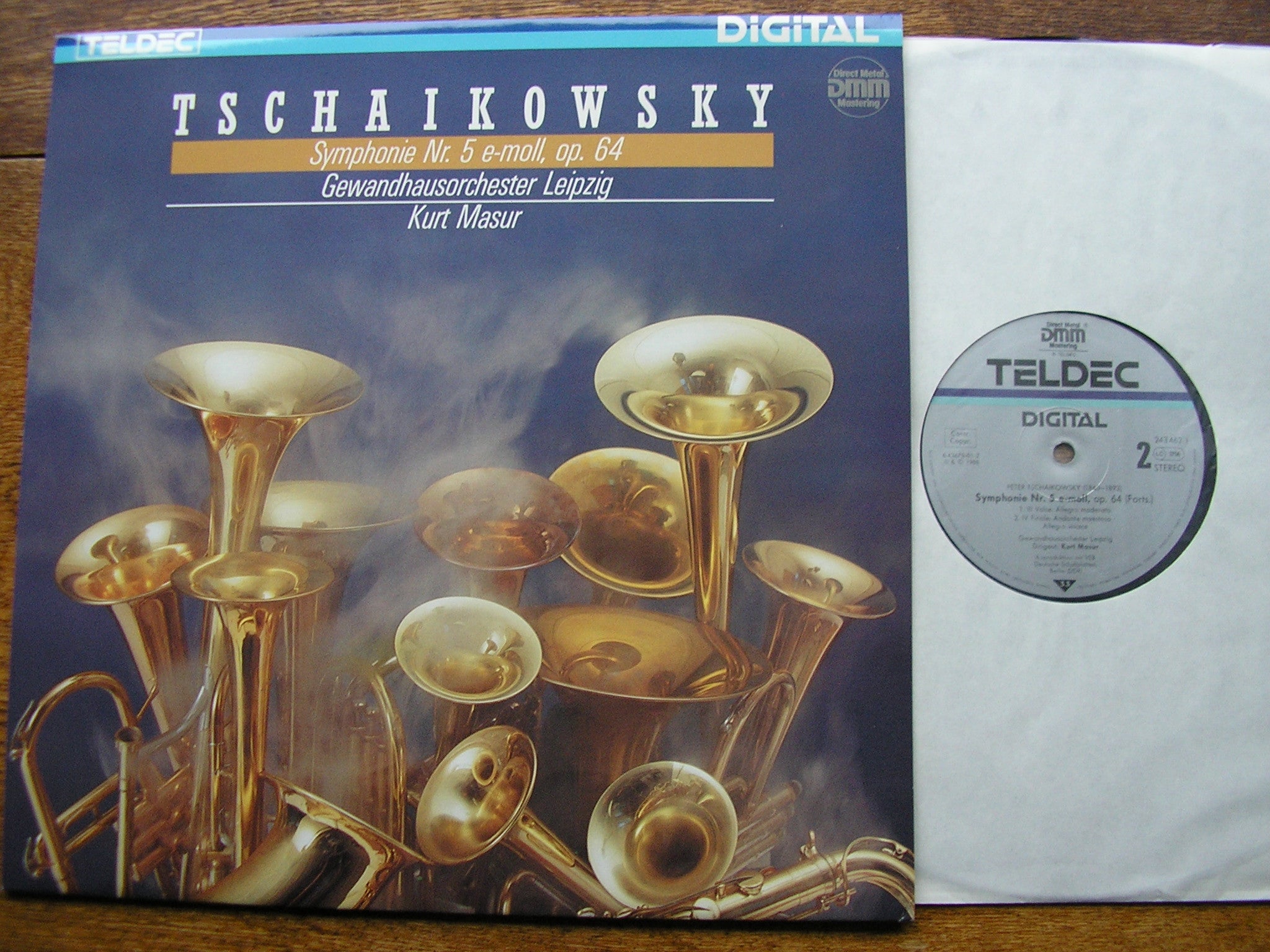 TCHAIKOVSKY: SYMPHONY No. 5 MASUR / LEIPZIG GEWANDHAUS 6.43675 ...