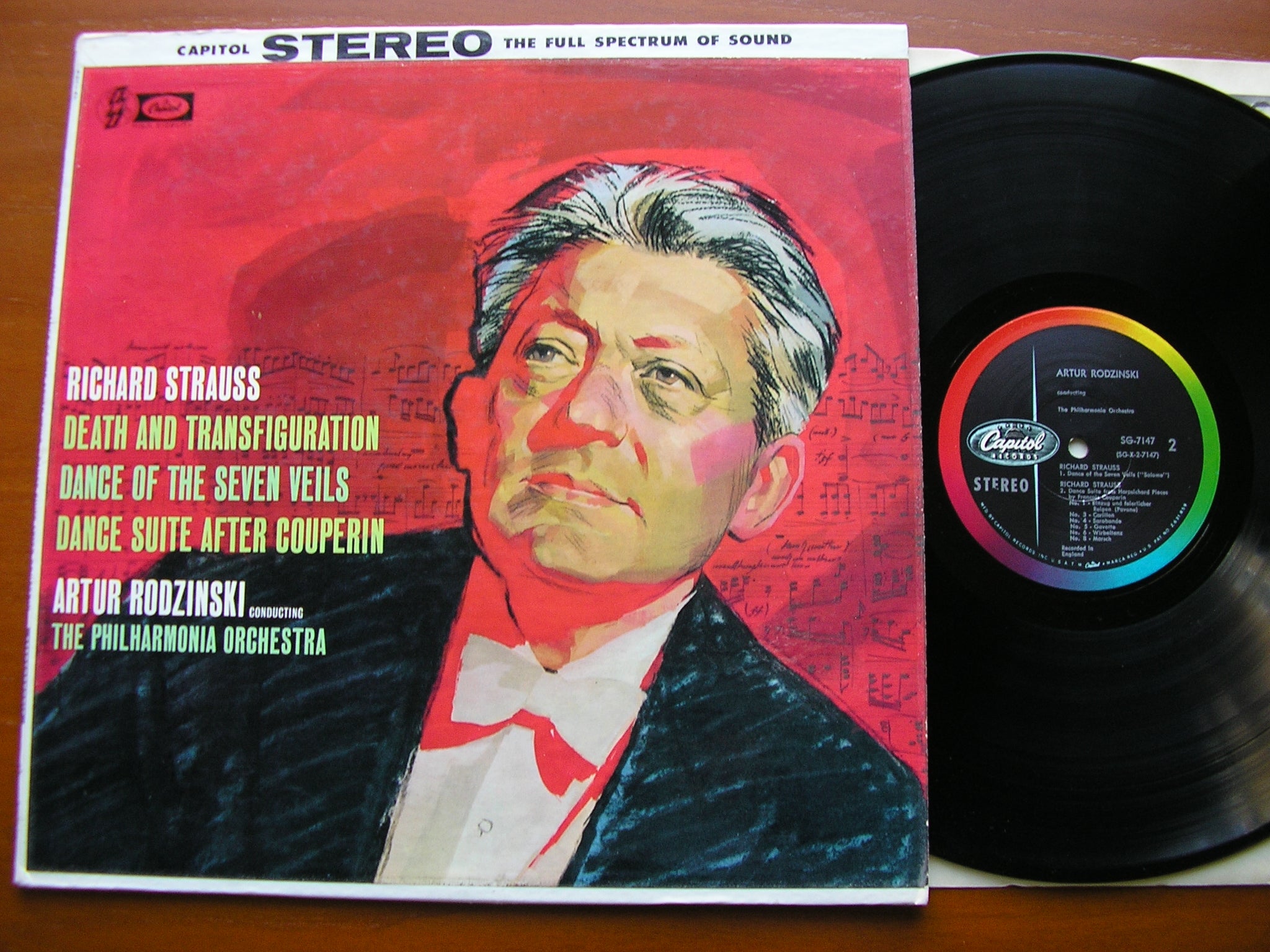 STRAUSS: DEATH AND TRANSFIGURATION / DANCE OF THE SEVEN VEILS / COUPER ...