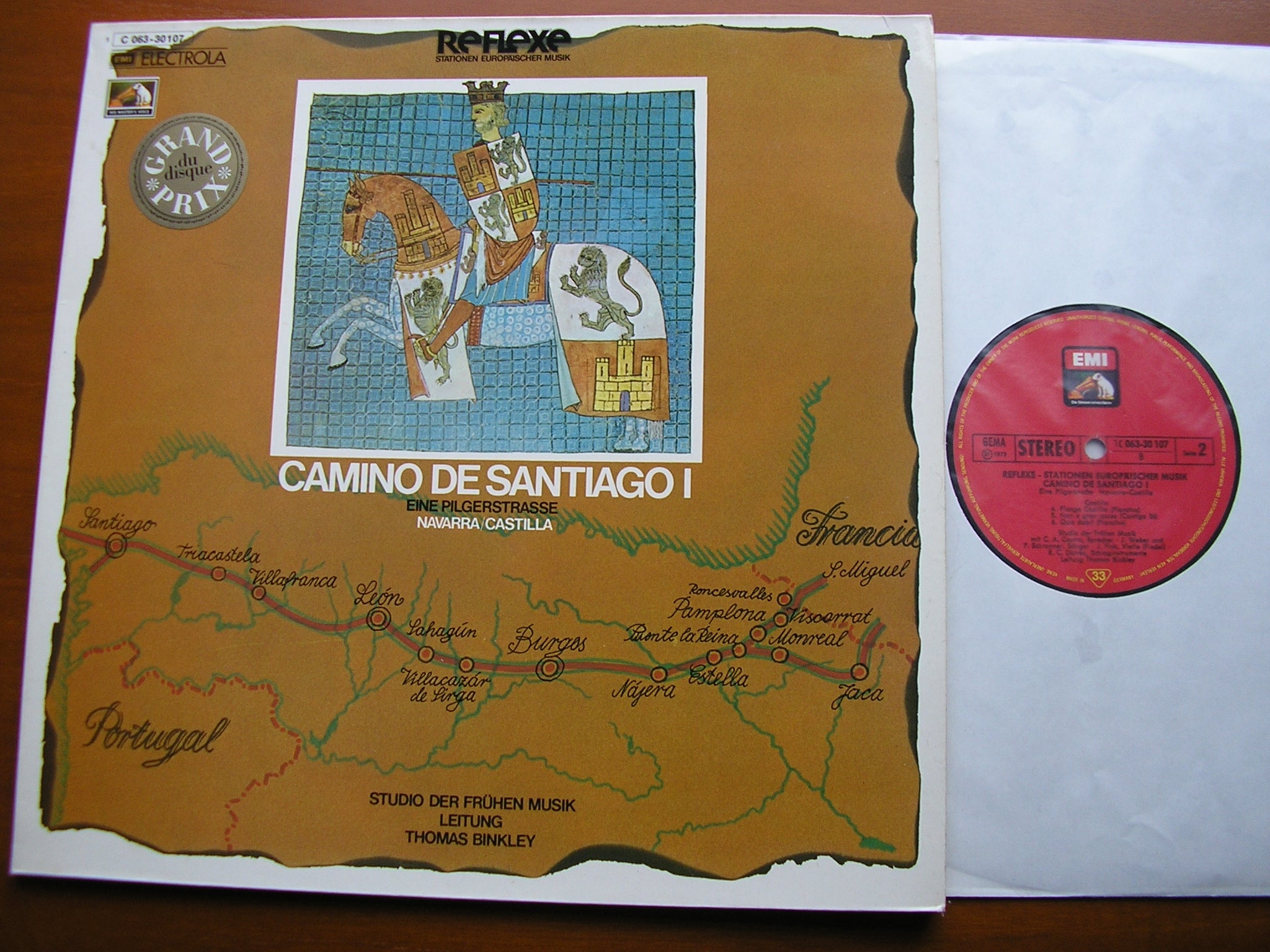 CAMINO DE SANTIAGO 1 STUDIO DER FRUHEN MUSIK / BINKLEY 063-30107 ...