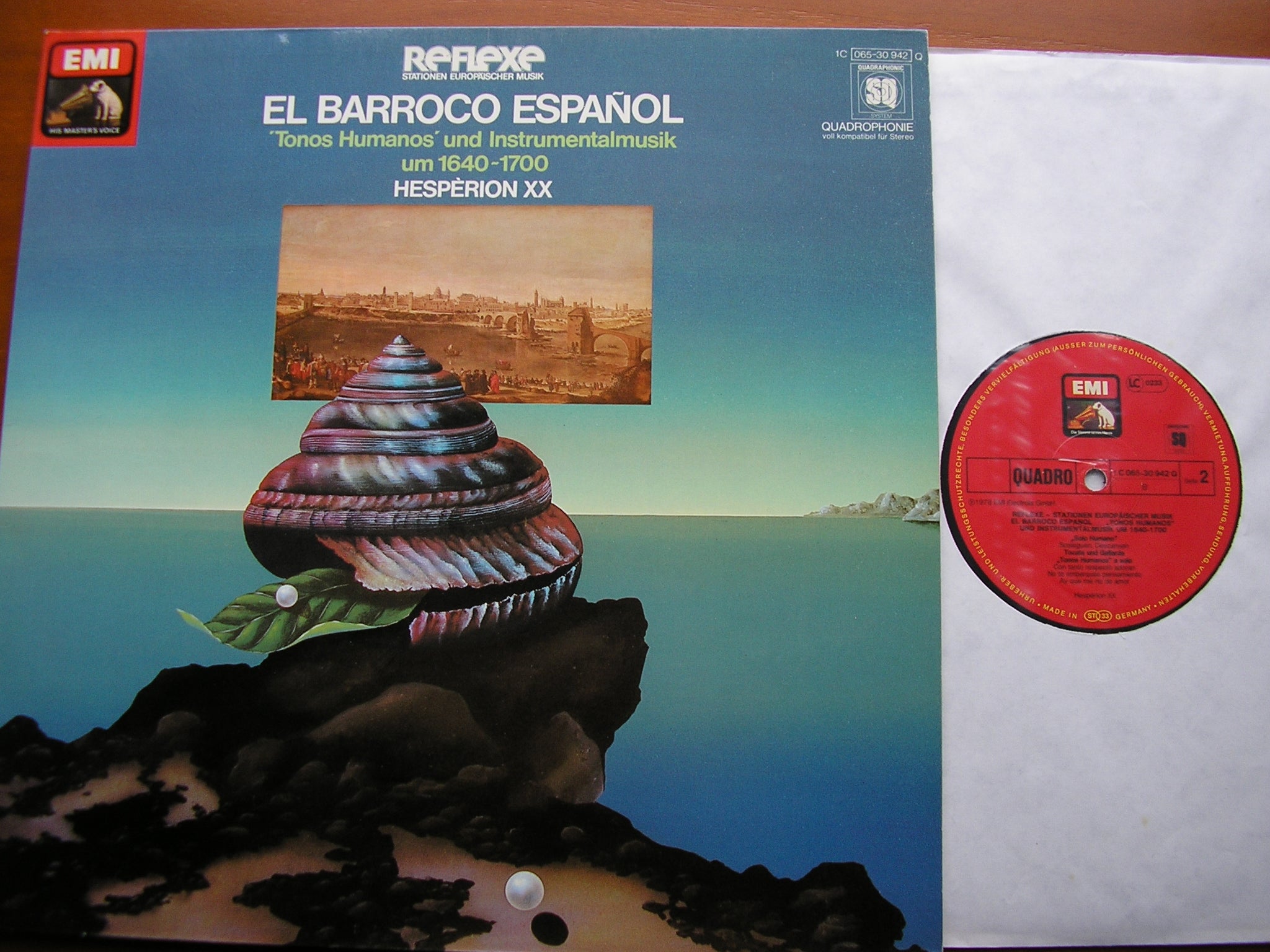 EL BARROCO ESPANOL: SONGS & INSTRUMENTAL MUSIC 1640 - 1700 ENSEMBLE HE ...