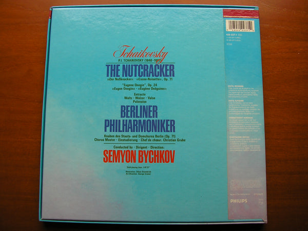 TCHAIKOVSKY: THE NUTCRACKER / EUGENE ONEGIN Polonaise & Waltz BYCHKOV ...