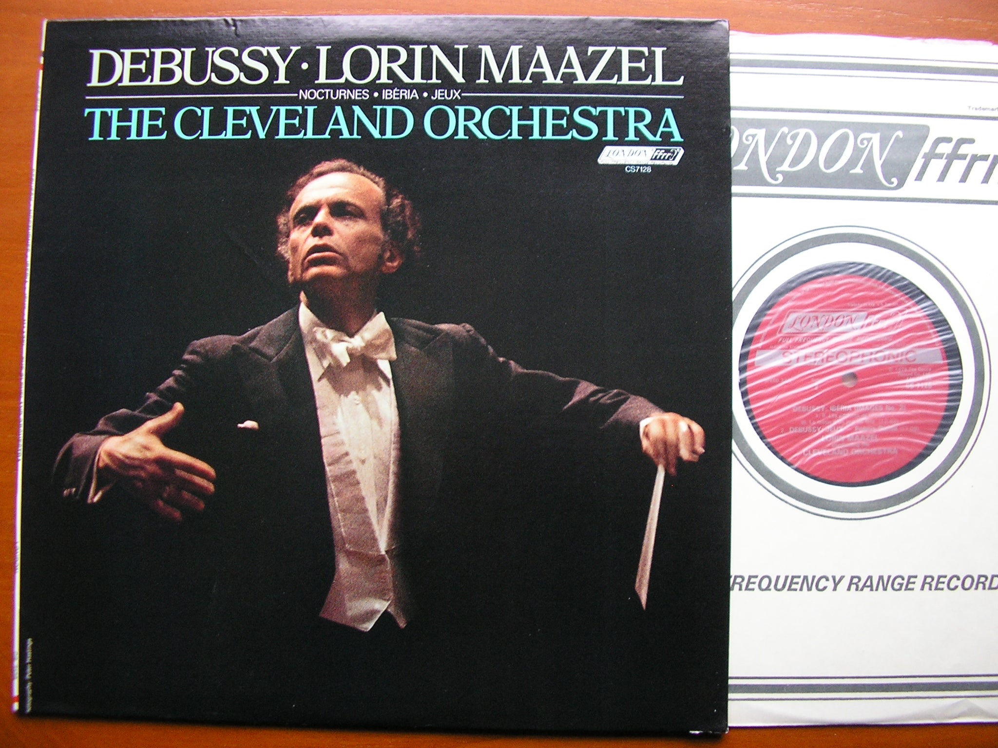 DEBUSSY: NOCTURNES / IBERIA / JEUX LORIN MAAZEL / CLEVELAND ORCHESTRA ...
