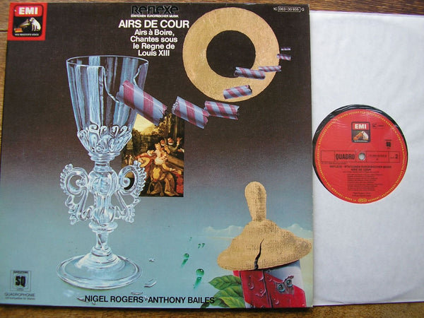 AIRS DE COUR FROM THE REIGN OF LOUIS X111 NIGEL ROGERS / ANTHONY BAILE ...