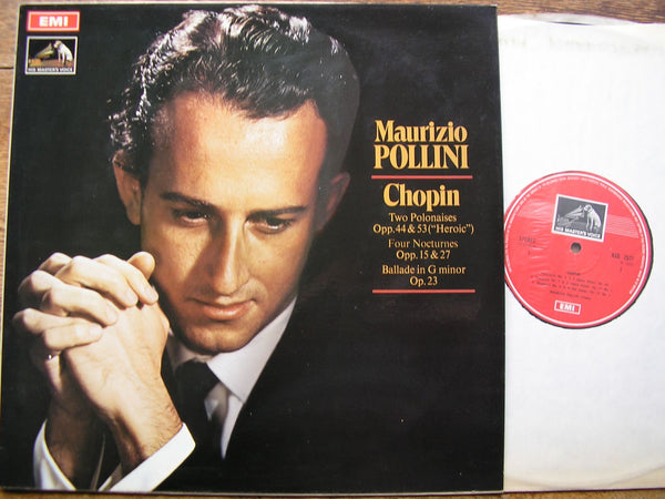 CHOPIN: BALLADE in G / FOUR NOCTURNES / TWO POLONAISES MAURIZIO POLLIN ...