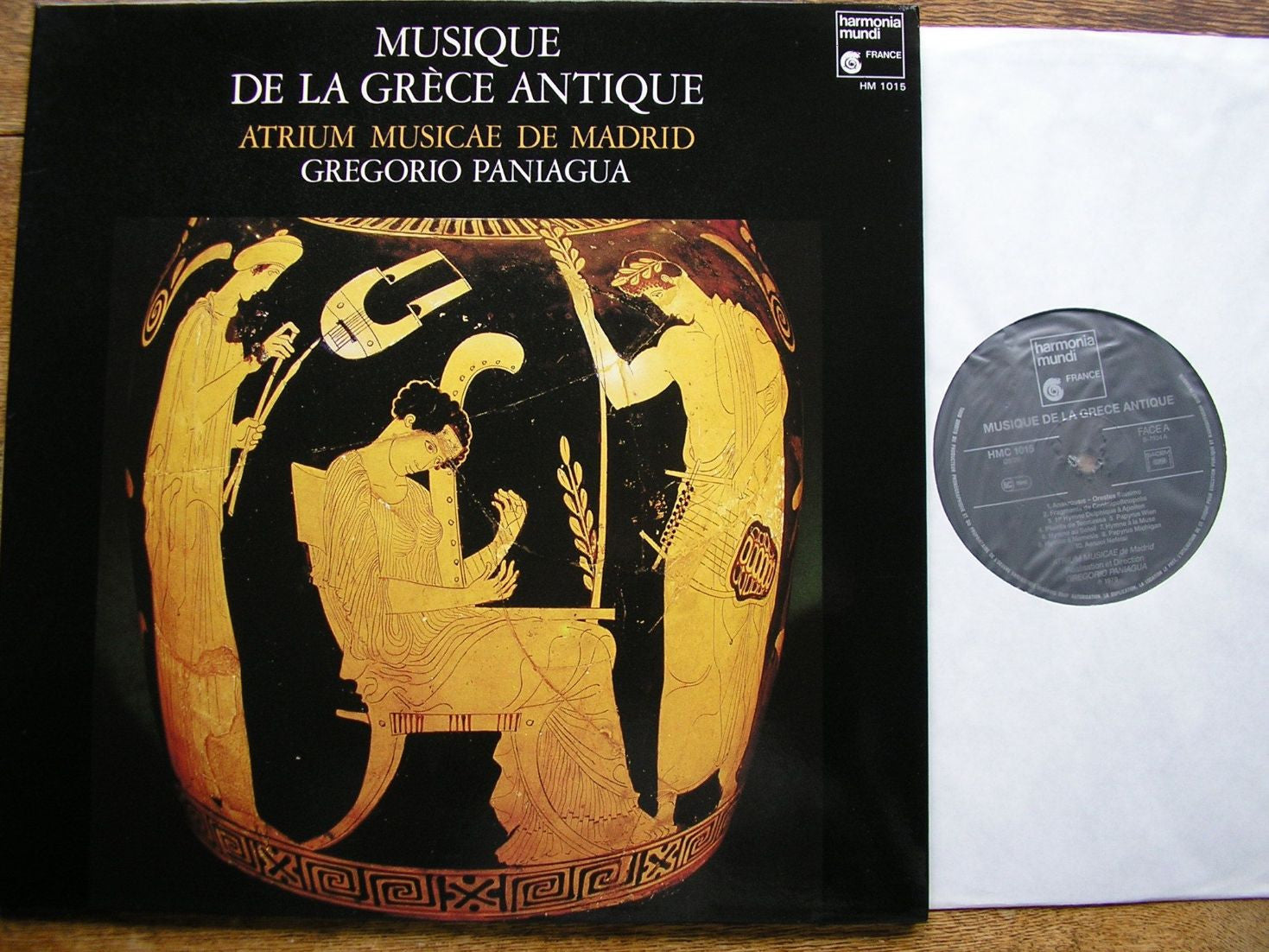 MUSIQUE DE LA GRECE ANTIQUE ATRIUM MUSICAE DE MADRID / GREGORIO PANIAG ...