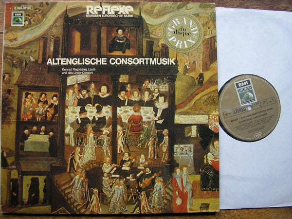 OLD ENGLISH CONSORT MUSIC: KONRAD RAGOSSNIG / THE LINDE CONSORT 1C063 ...