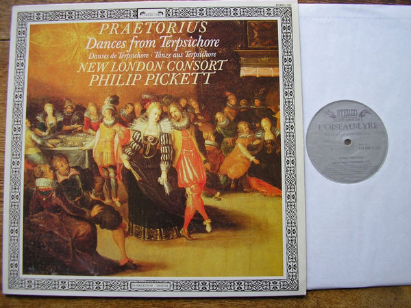 PRAETORIUS: DANCES FROM TERPSICHORE 1612 NEW LONDON CONSORT / PHILIP P ...