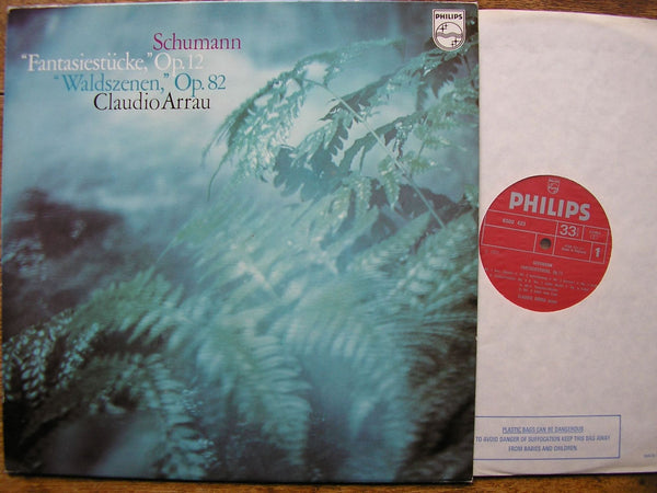 SCHUMANN: FANTASIESTUCKE Op.12 / WALDSZENEN Op.82 CLAUDIO ARRAU 6500 4 ...