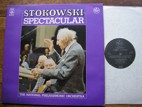 STOKOWSKI SPECTACULAR: CHABRIER / SOUSA / BRAHMS / TCHAIKOVSKY / BERLI ...